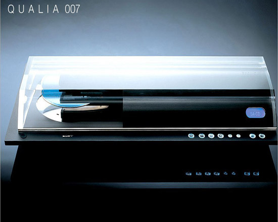 CES 2005: Sony Debuts High-End Qualia Model 007 SACD Player ...